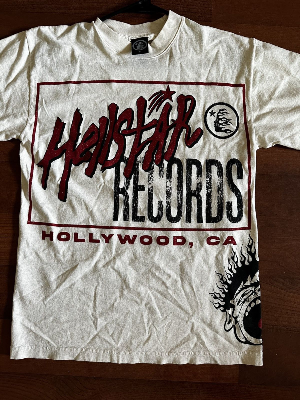 HELLSTAR Hellstar Glitter T-Shirt | Grailed