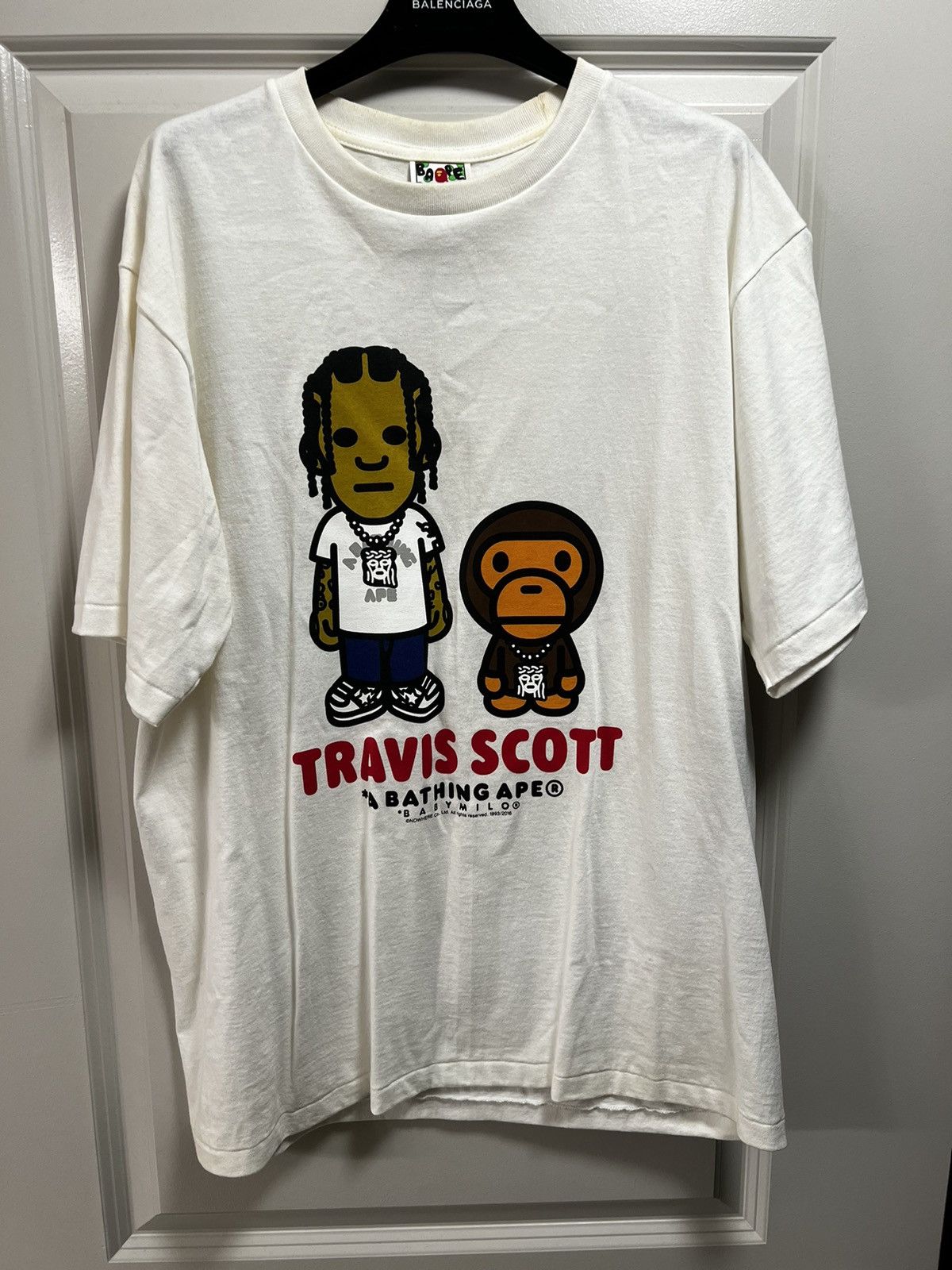 Bape × Travis Scott Bape x Travis Scott Complexcon Tee | Grailed