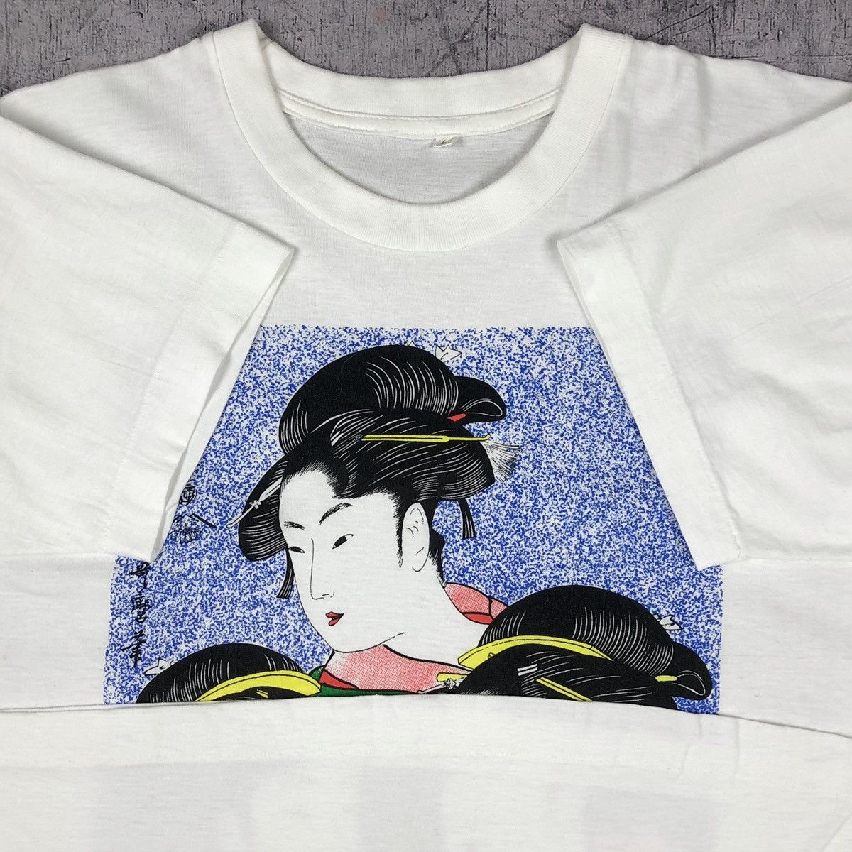 Art × Japanese Brand × Vintage Vintage 90s Japanese Kitagawa Utamaro ...