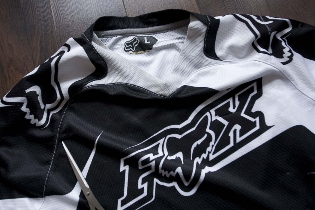 Fox Racing Fox Racing Jersey Logo Motocross Size L | Grailed