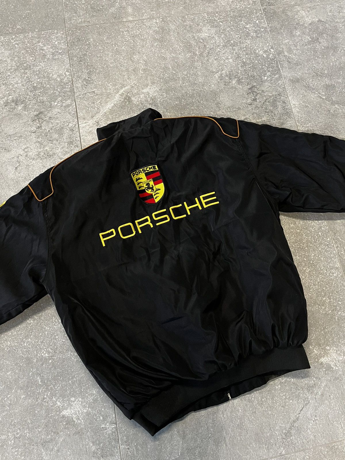 Porsche Design Porsche vintage racing jacket bomber | Grailed