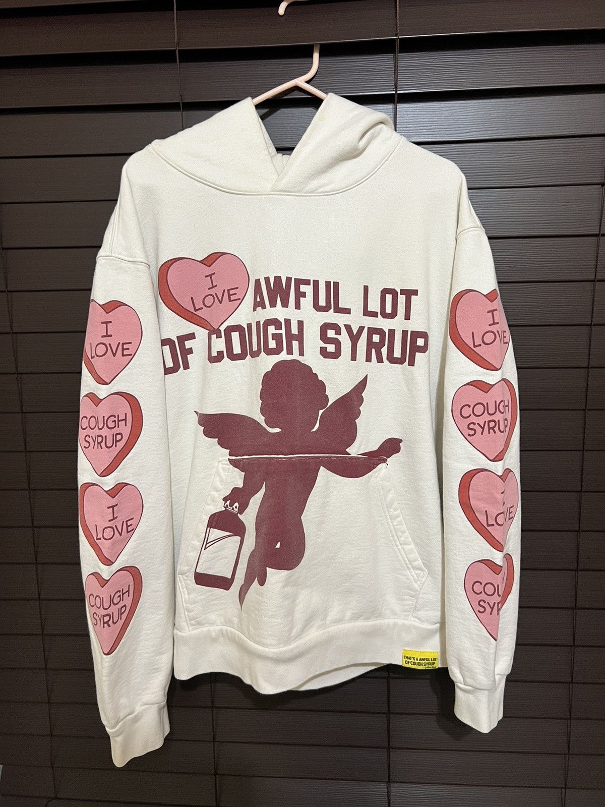 Awful Lot of Cough Syrup AWFUL LOT OF COUGH SYRUP Valentine’s Hoodie by ...