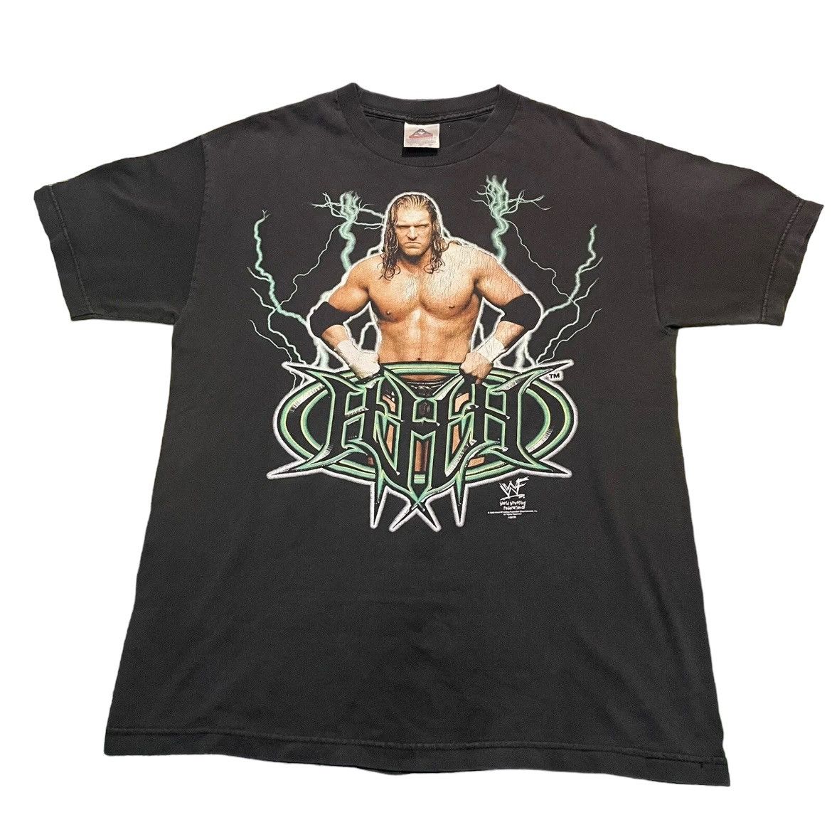 Vintage × Wwe × Wwf Vintage 2000 WWF Wrestler T Shirt Triple H ...