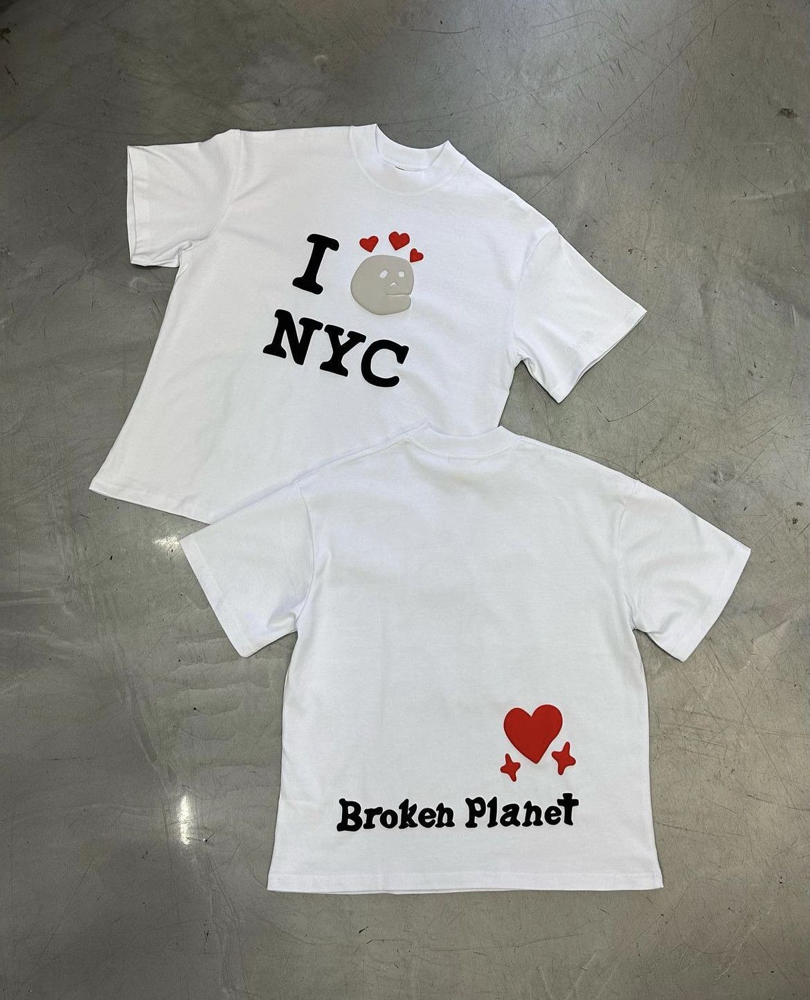 Broken Planet NYC x Broken Planet T-Shirt | Grailed