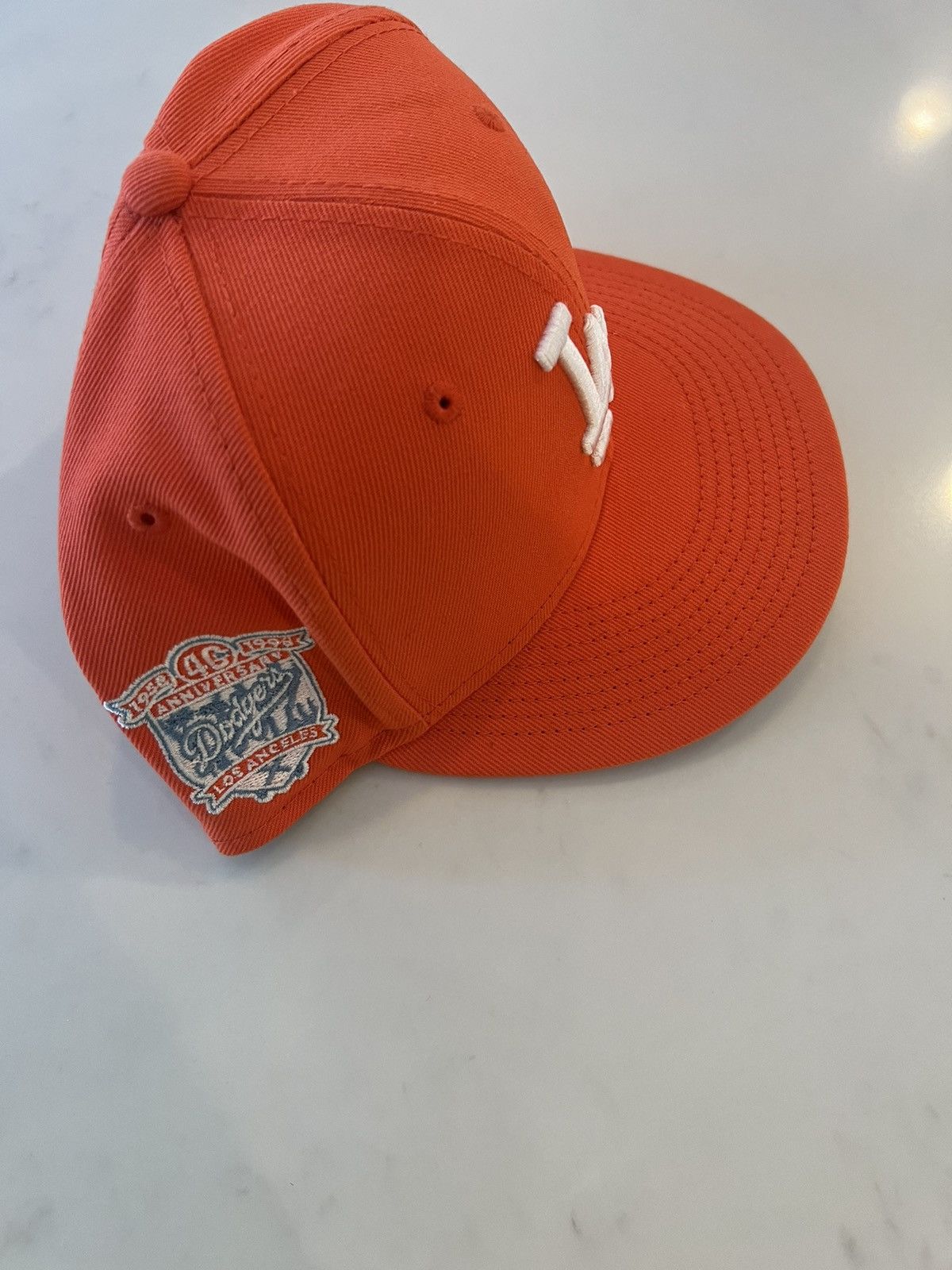 New Era RARE LA Dodgers Fitted Hat | Grailed