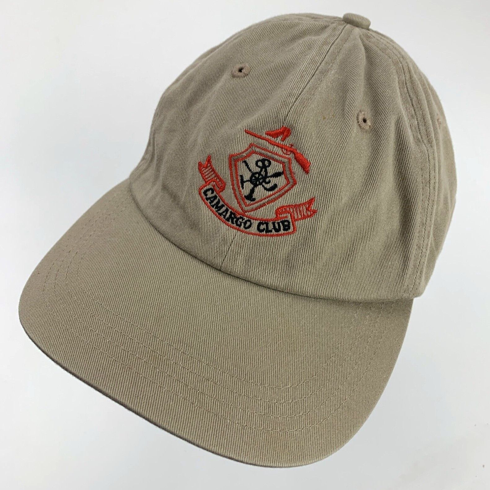 Vintage Camargo Club Ball Cap Hat Adjustable Baseball | Grailed