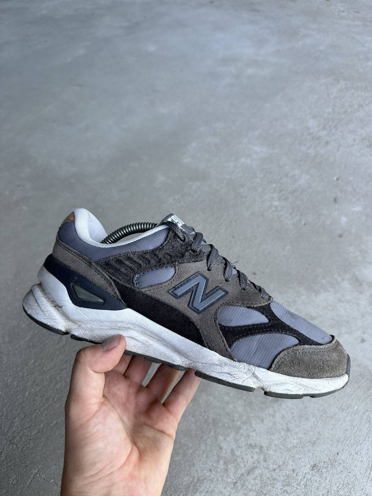 Hype × New Balance New Balance X-90 Hype Low Sneakers Streetwear Rare ...