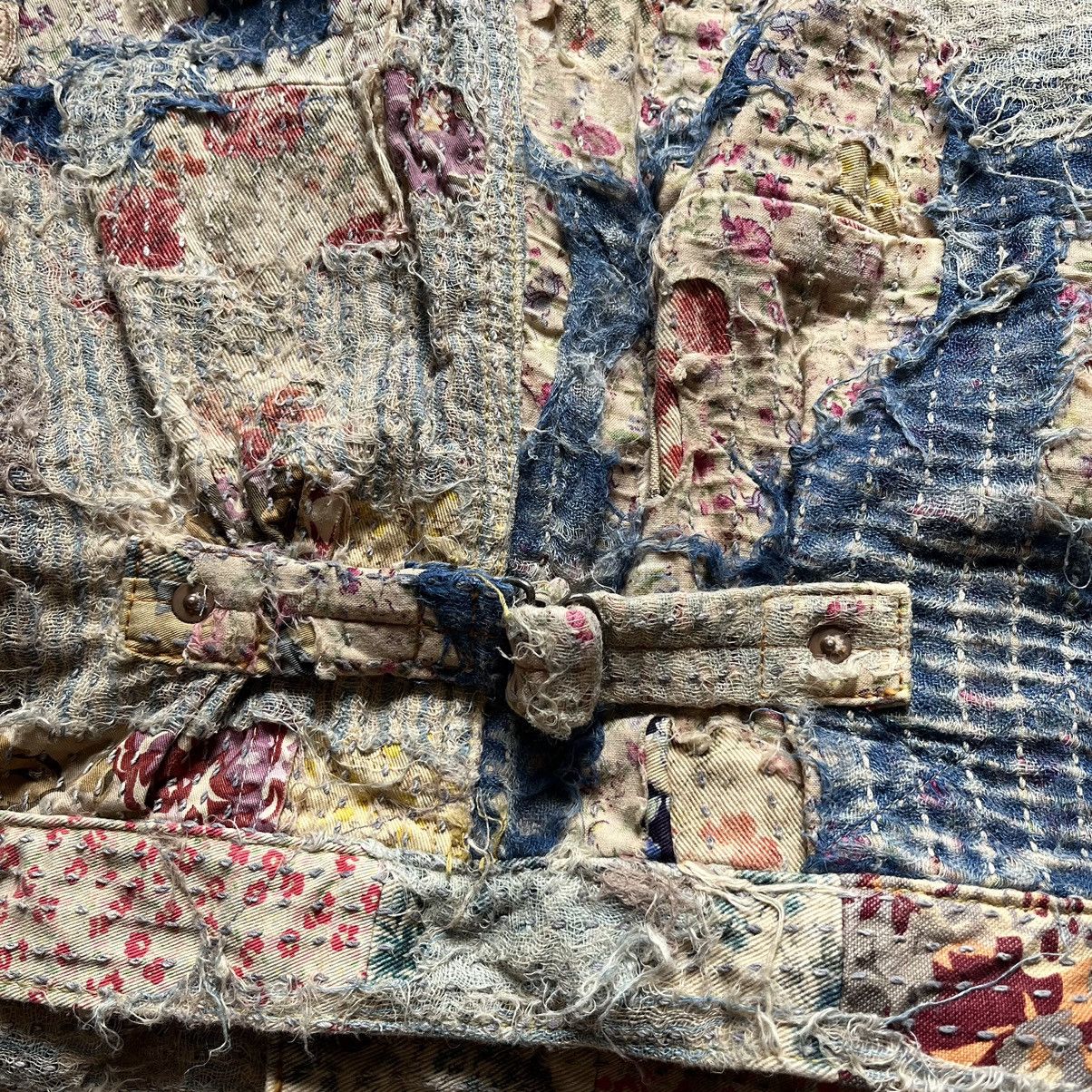 Kapital kapital kountry Champetre BORO 1st denim spring jacket stk ...