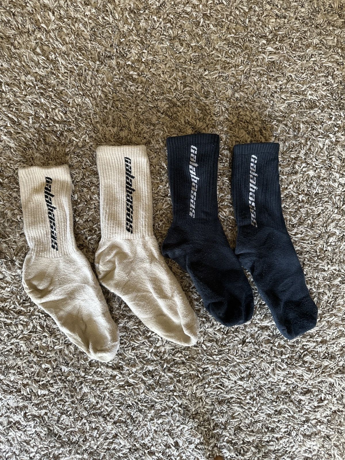 Kanye West × Yeezy Kanye West Yeezy Calabasas Socks 2 Pack | Grailed
