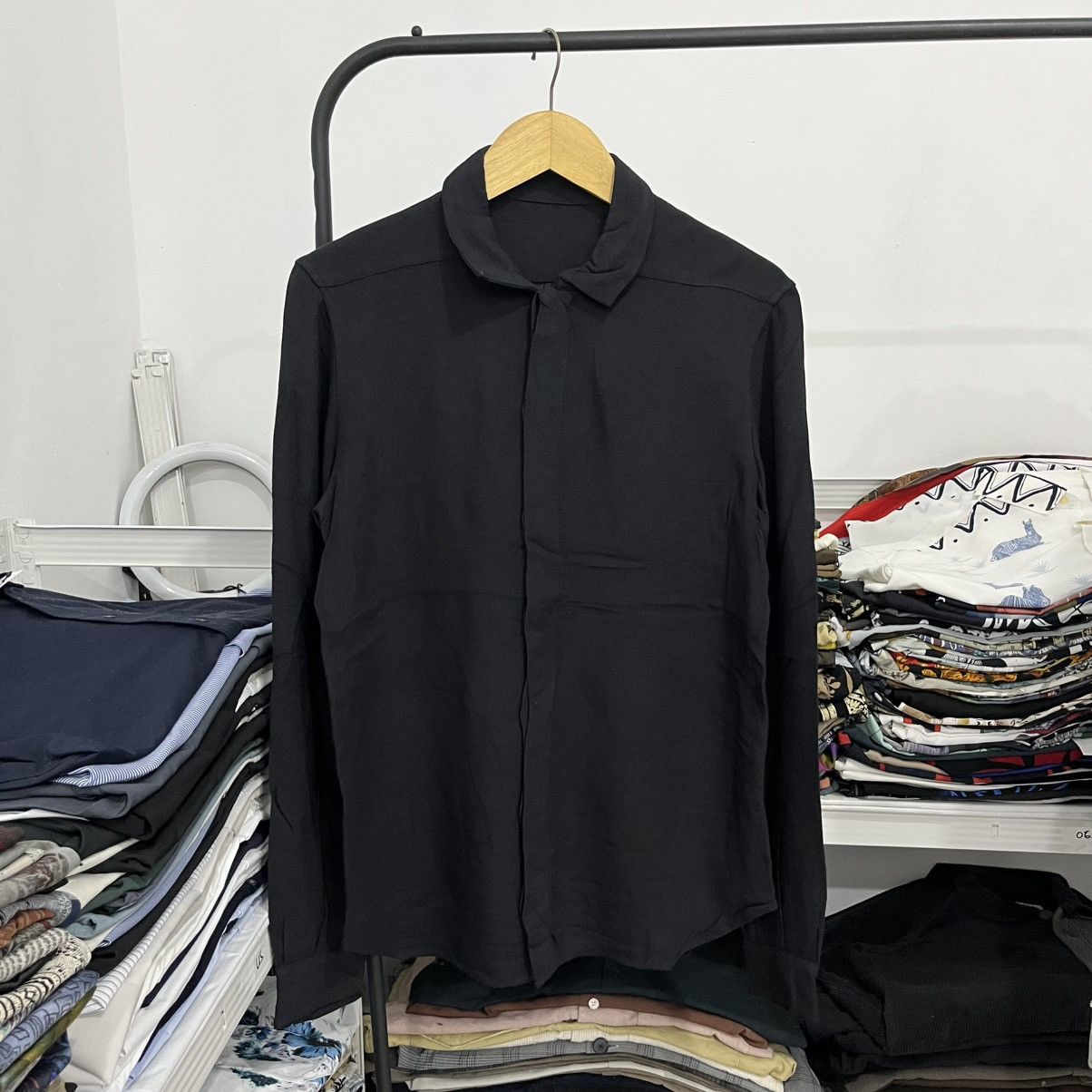 Rick Owens Rick Owens Clean Placket Button Shirt F/W 20 | Grailed
