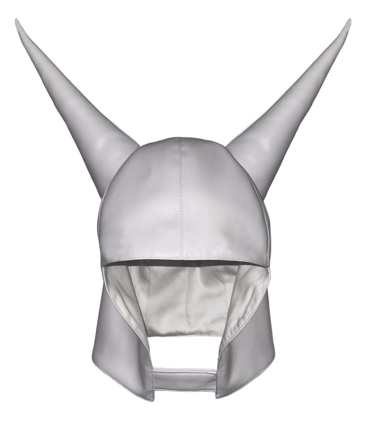 Playboi Carti White Devil Horns Hat (Playboi Carti, Ecco2k’s style ...