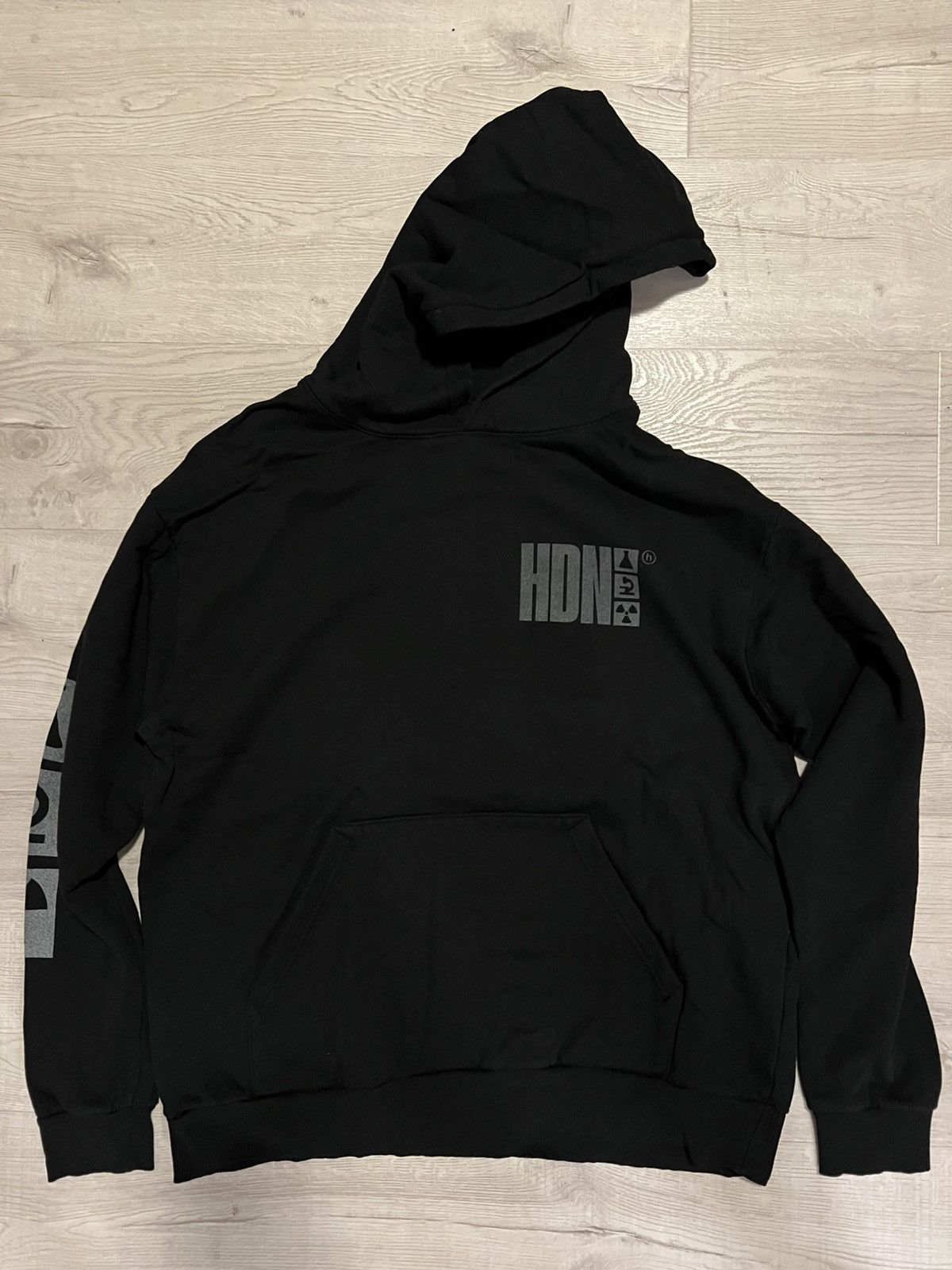 HIDDEN HIDDEN PPF Chem Set Hoodie Large and Brown Shorts | Grailed