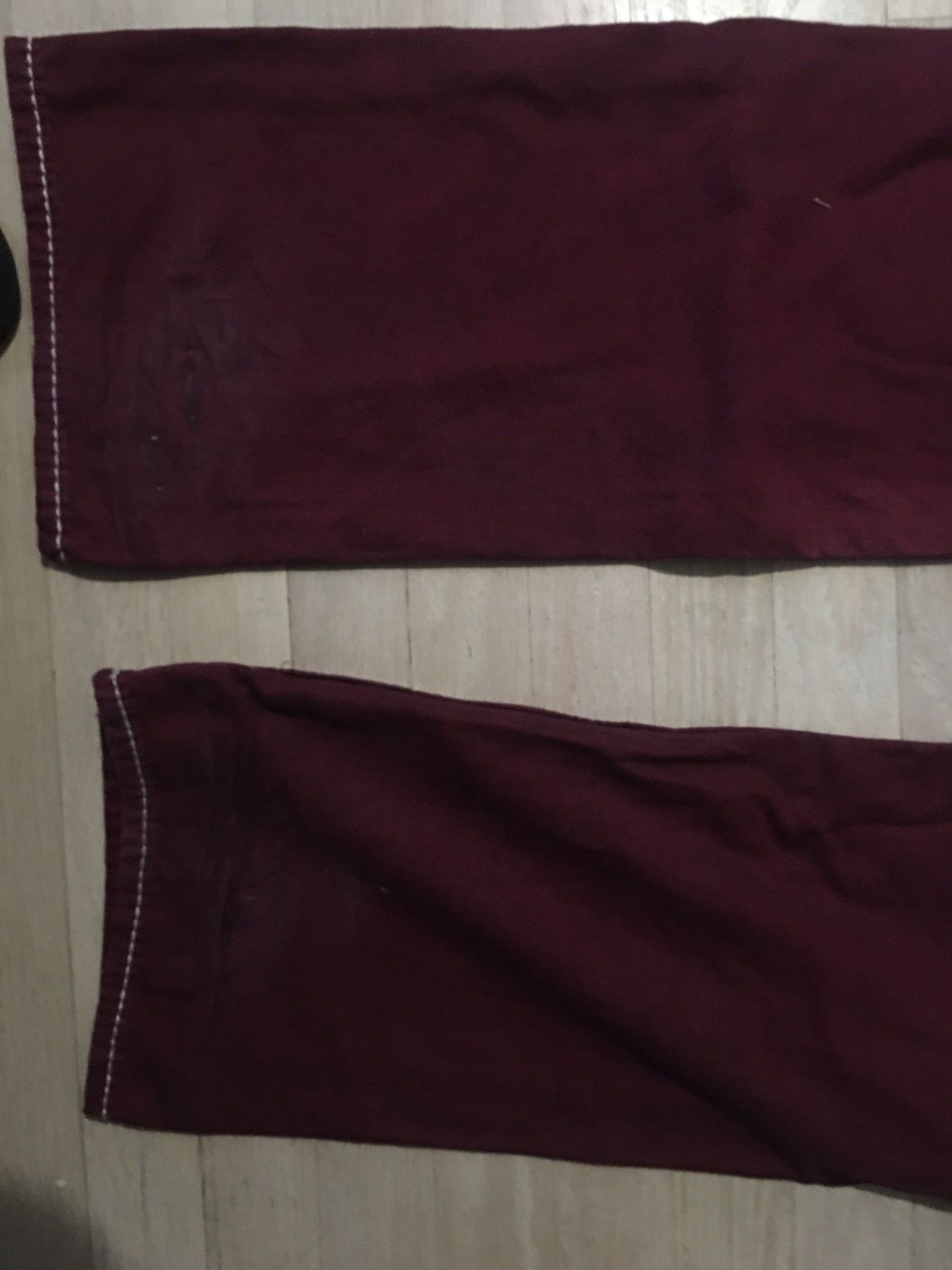 True Religion maroon true religion jeans | Grailed