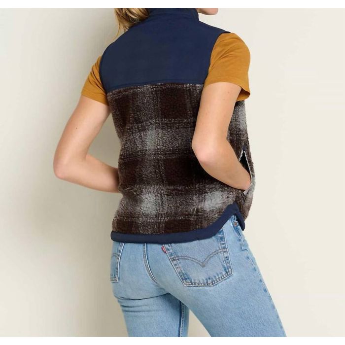 Toad and Co TOAD&CO Sespe Sherpa Vest In Light Ash | Grailed