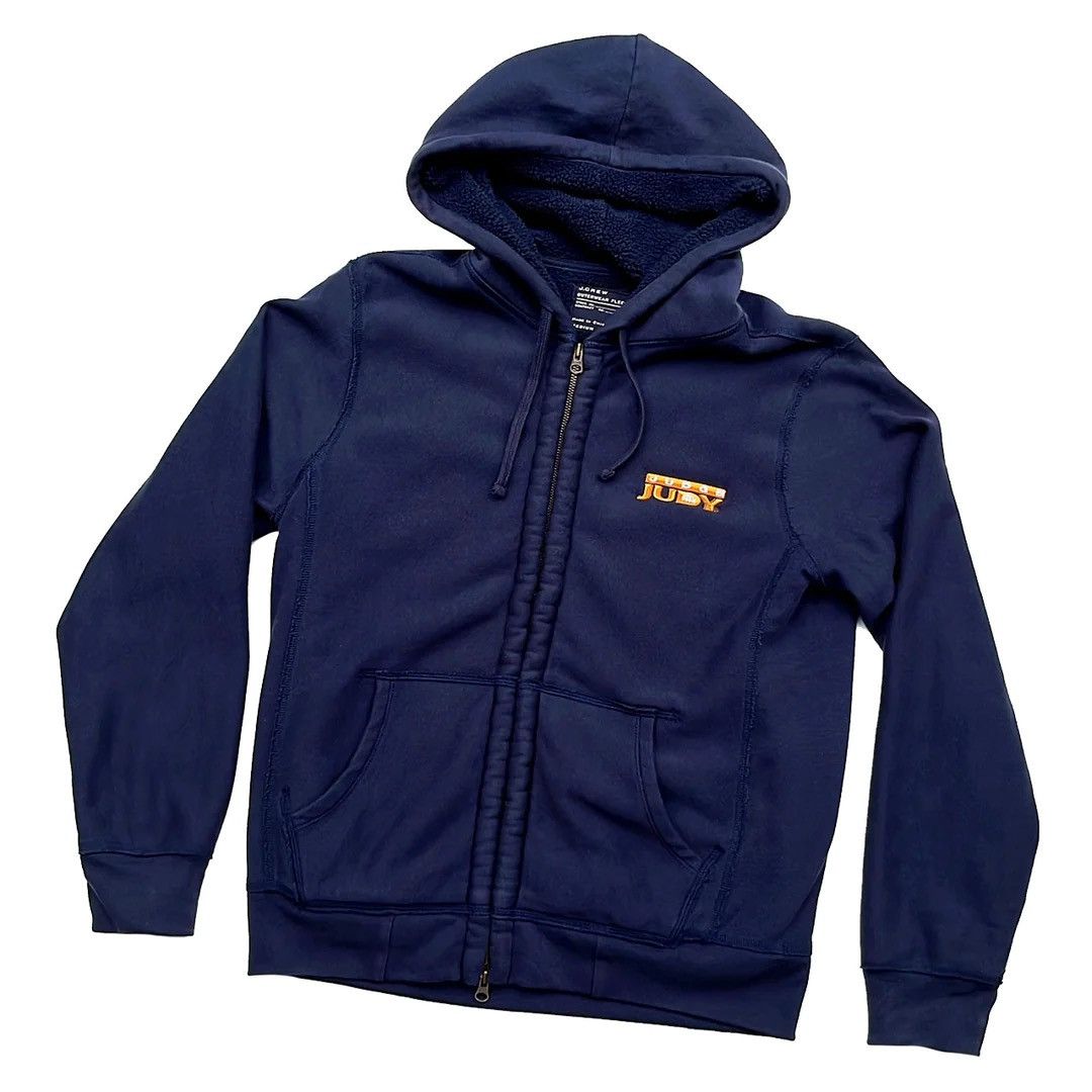 J.Crew Judge Judy 2000’s Staff & Crew Vtg Logo Television Hoodie | Grailed