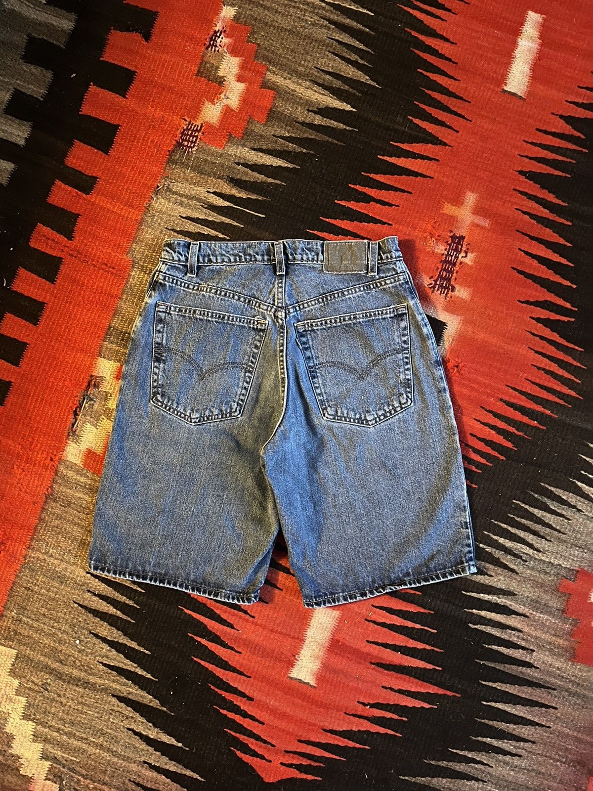 Levi's × Vintage Vintage Levi’s Silvertab baggy denim shorts | Grailed