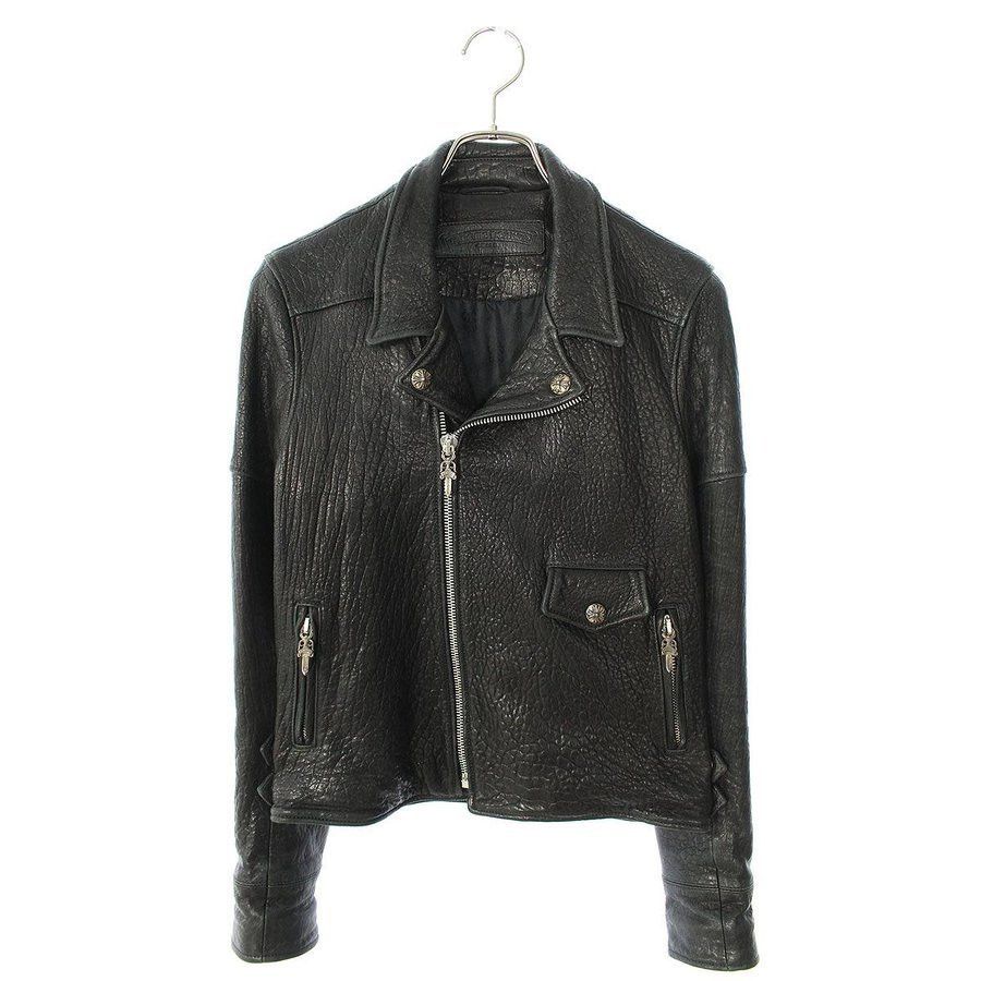 Chrome Hearts Chrome Hearts Leather Biker Jacket | Grailed