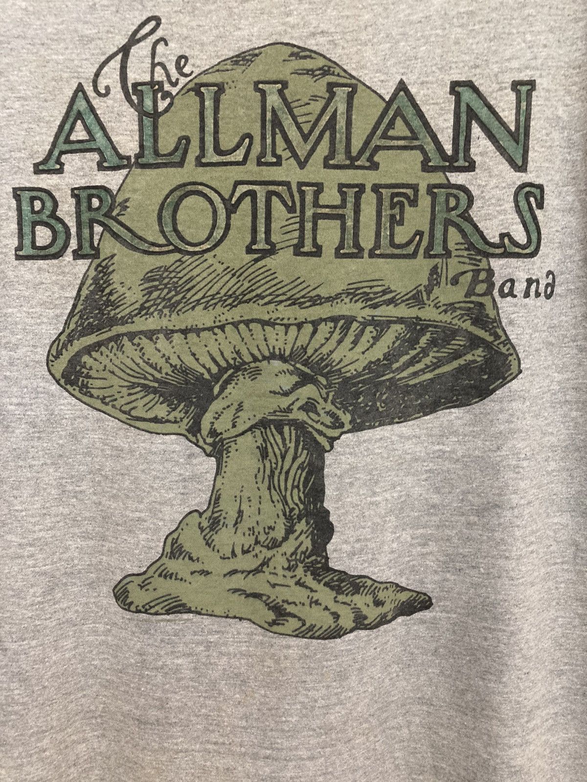 Vintage Vintage The Allman Brothers 90s Seven Turns Tour Rock Sz L ...