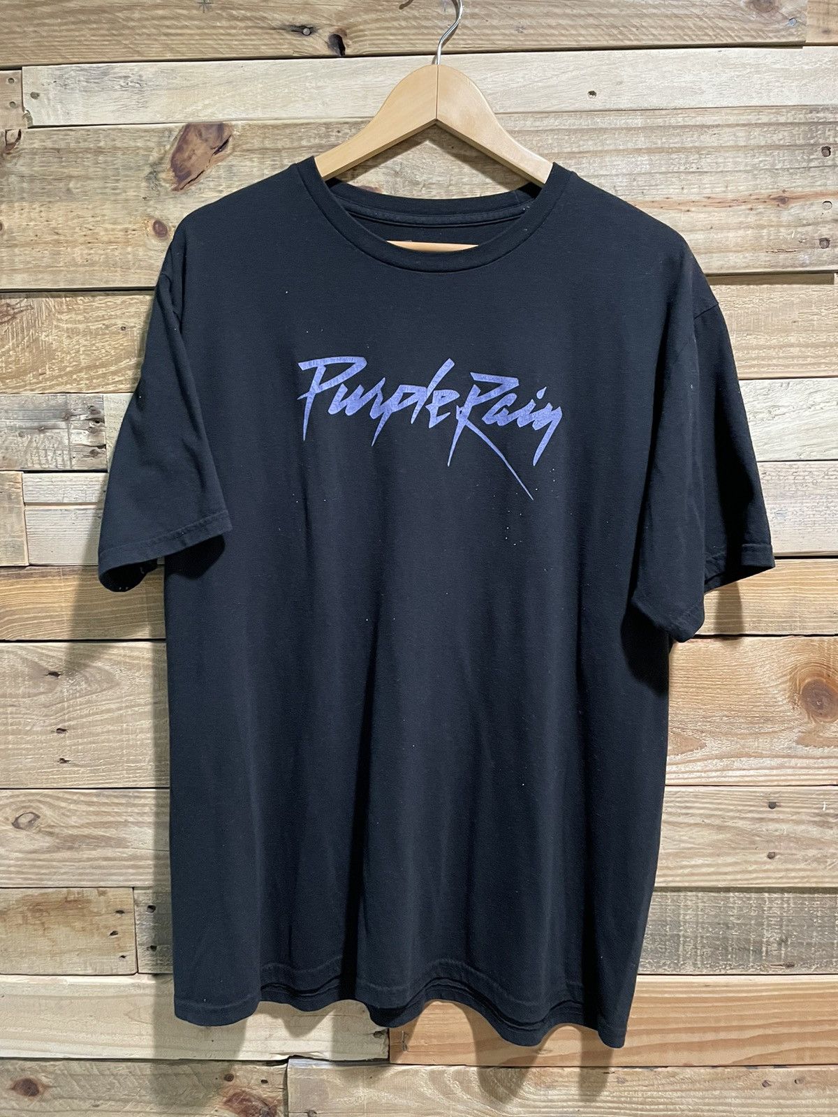 Vintage Purple Rain graphic tee | Grailed