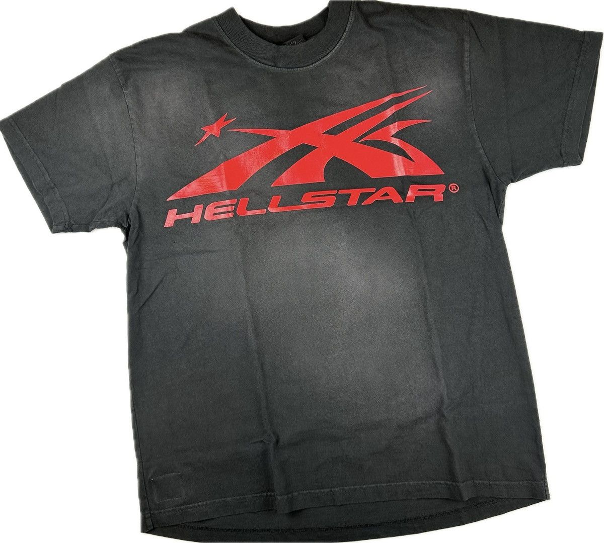 HELLSTAR Hellstar Sports Logo Gel T-shirt | Grailed