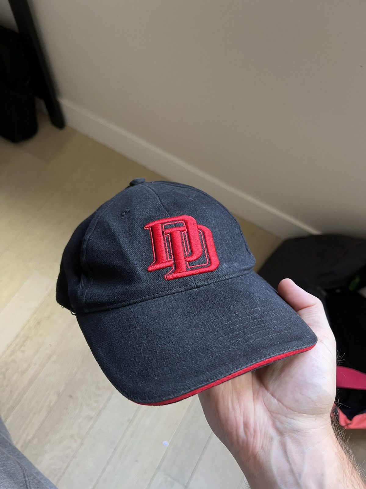 Marvel Comics × Vintage Vintage 2002 marvel movie daredevil promo hat ...