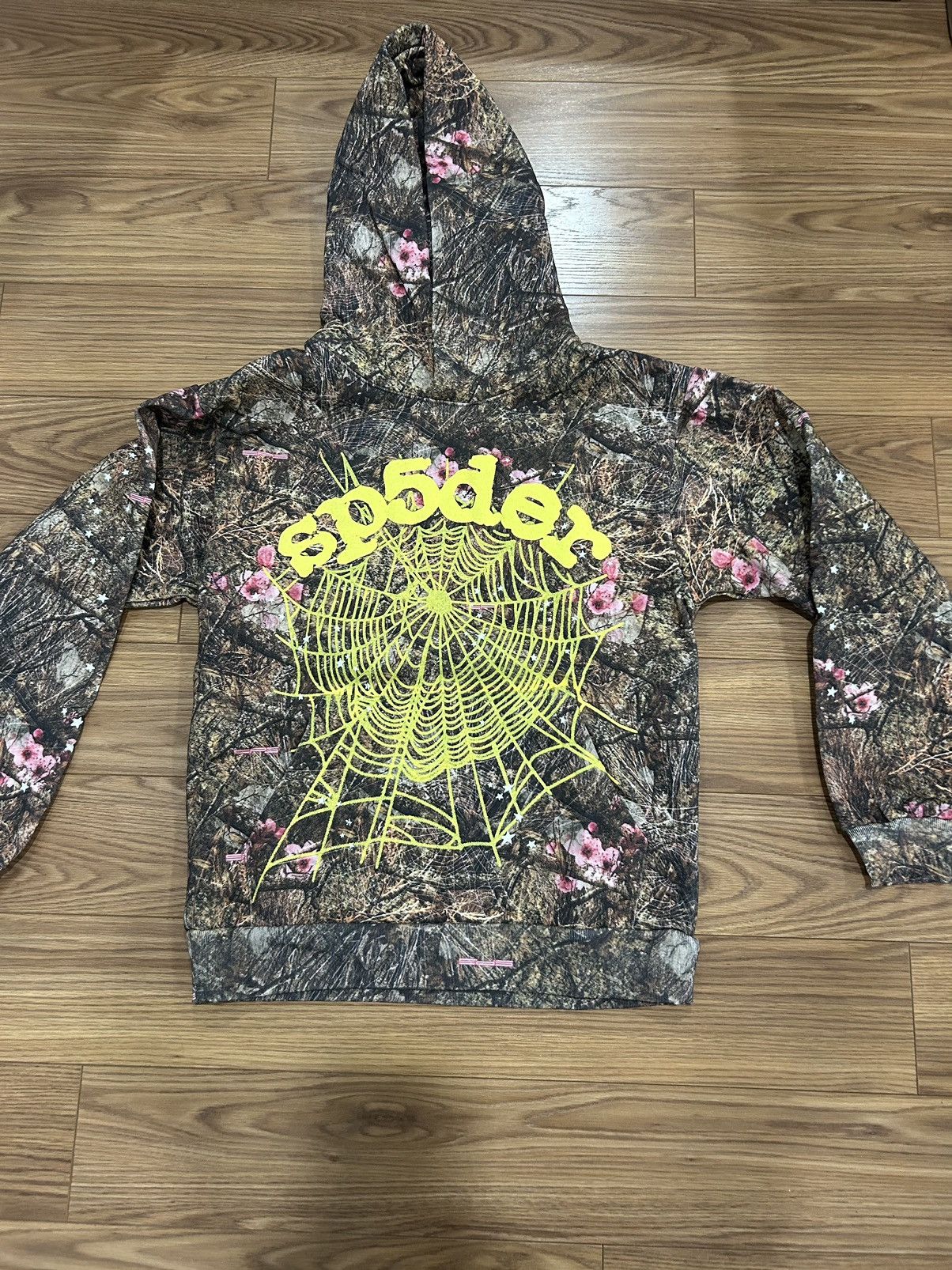 Spider Worldwide Sp5der RealTree Web Hoodie | Grailed
