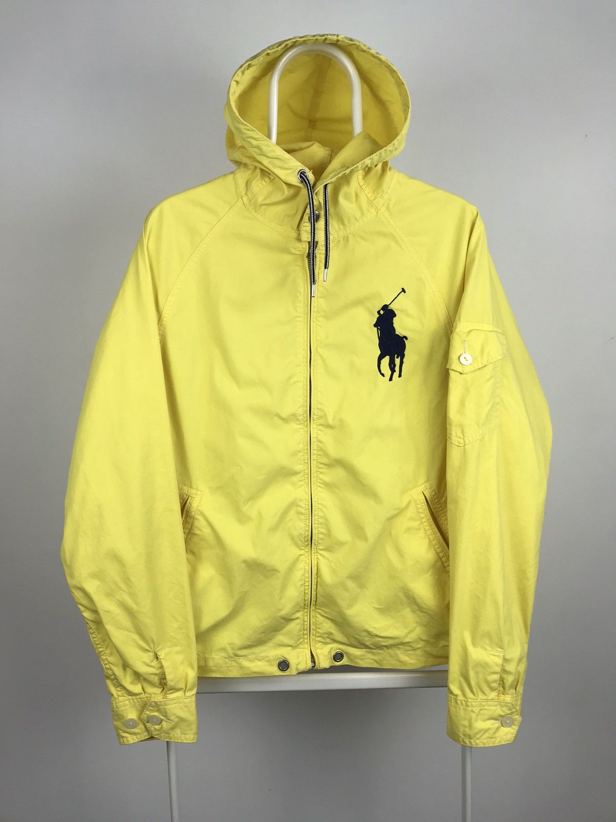 Ralph Lauren × Rare × Vintage Vintage Polo Ralph Lauren Acid Yellow Light Jacket | Grailed