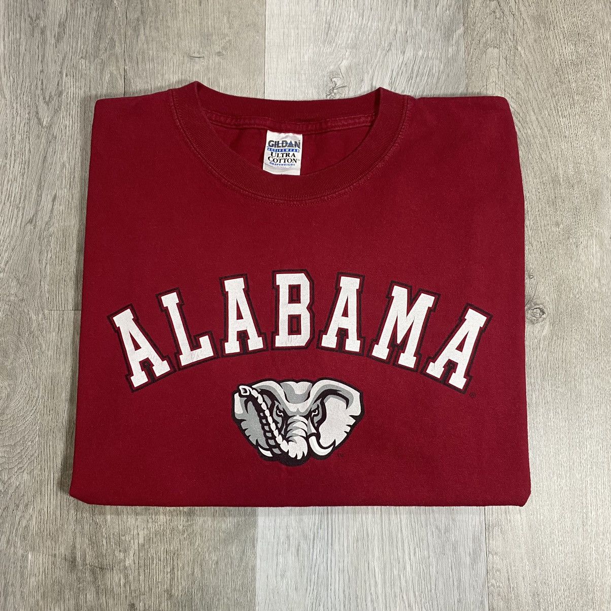 Vintage Y2K University of Alabama Tee | Grailed