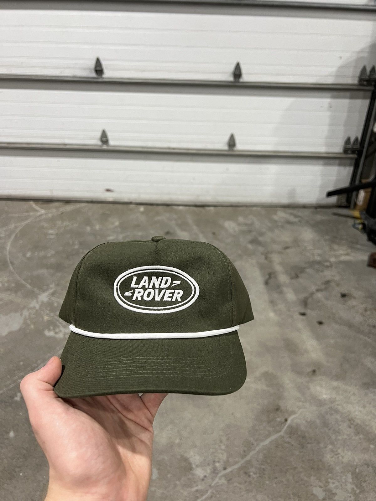 Streetwear × Vintage Vintage Land Rover Cap | Grailed