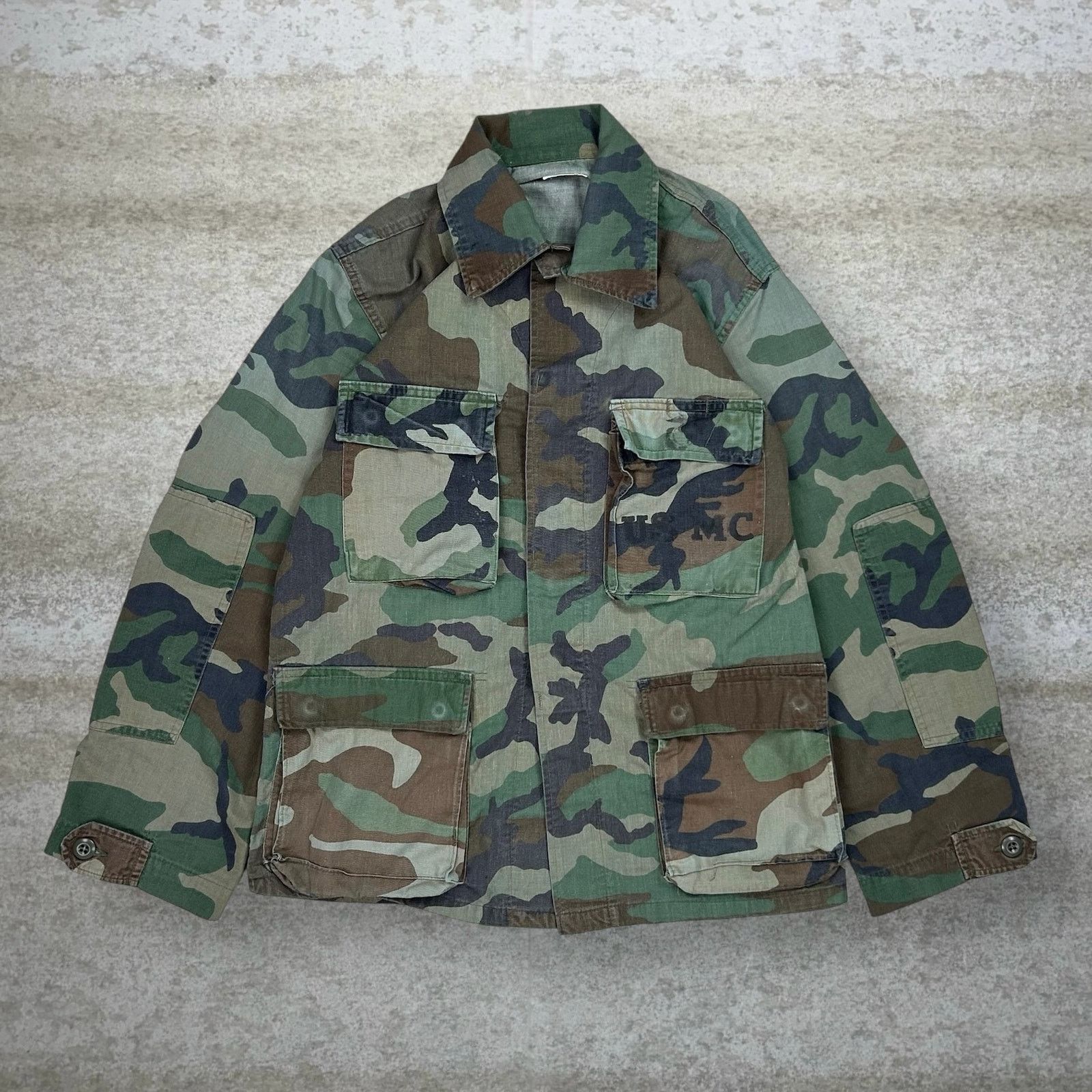 Camo × Military × Vintage Vintage 90s Military USMC Camo Tactical ...