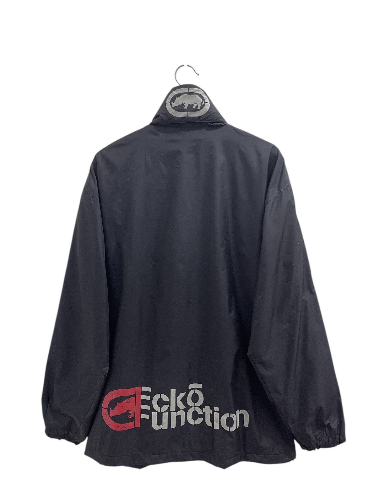 Ecko Unltd. Ecko Function Type Big Logo Nylon Jacket | Grailed