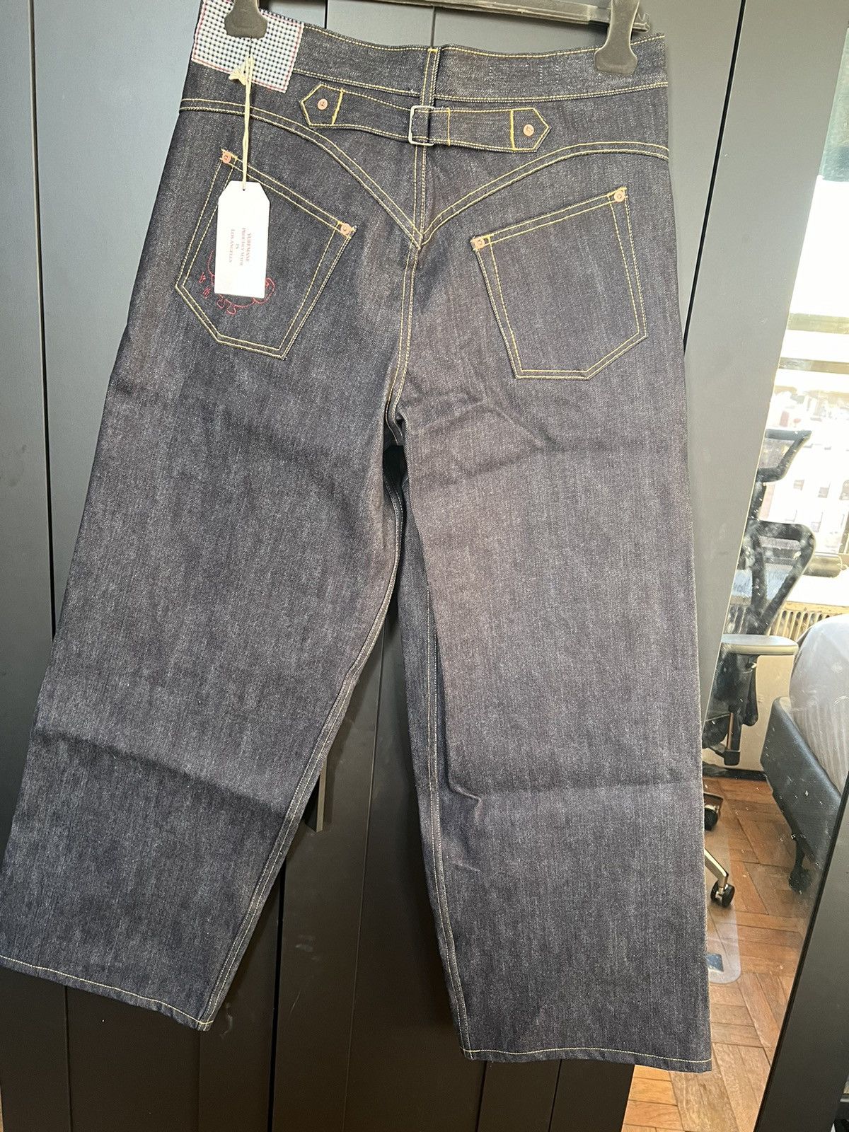 Japanese Brand Yuremane Big Boy Denim Size 4 | Grailed