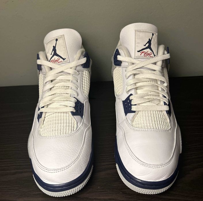 Nike Air Jordan 4 'Midnight Navy' | Grailed