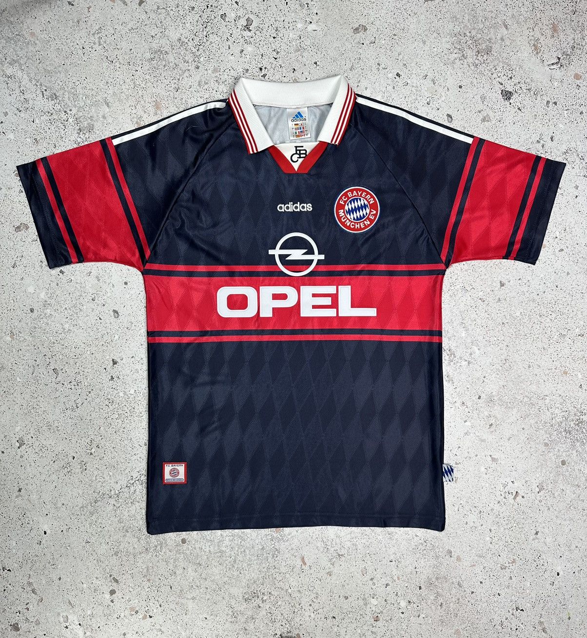 Adidas Bayern Munich 1997 Opel Soccer Jersey Vintage Blokecore | Grailed