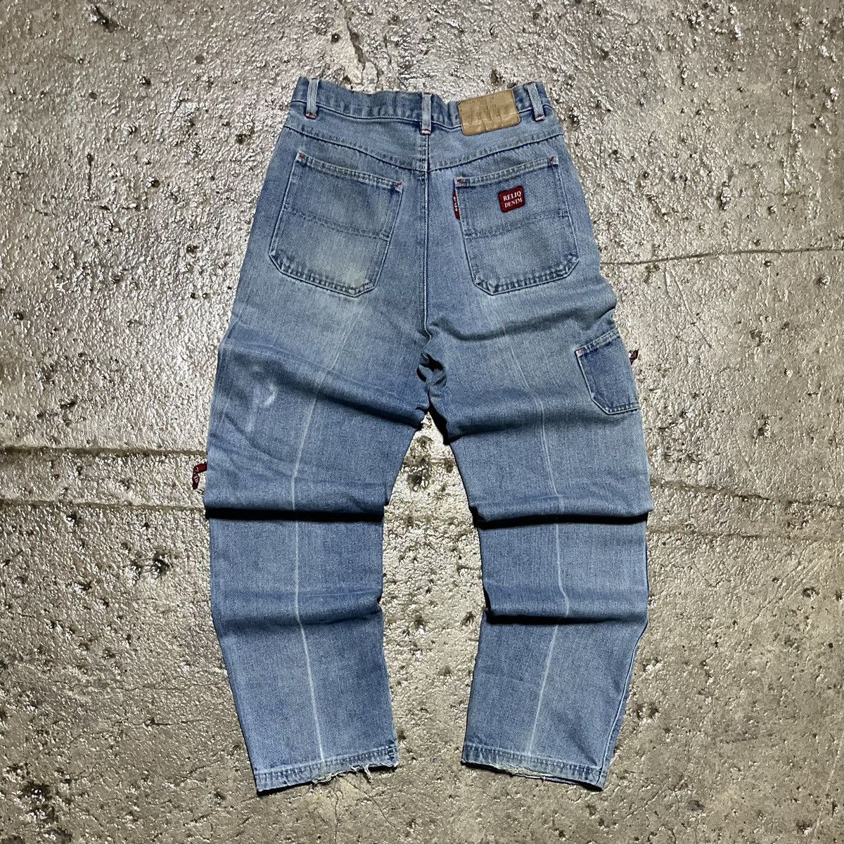 Vintage Crazy Vintage Y2K Baggy Skater Jeans Carpenter Wide Leg JNCO | Grailed