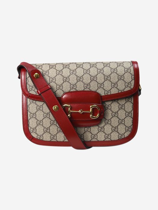 Gucci Red Horsebit 1955 shoulder bag | Grailed