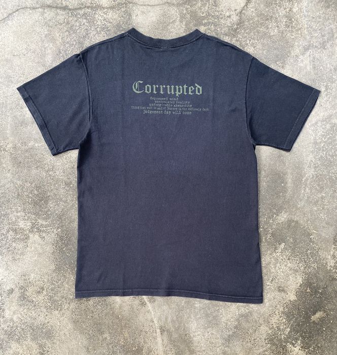 Vintage Vintage y2k Corrupted Doom/Sludge Metal Band Tees | Grailed
