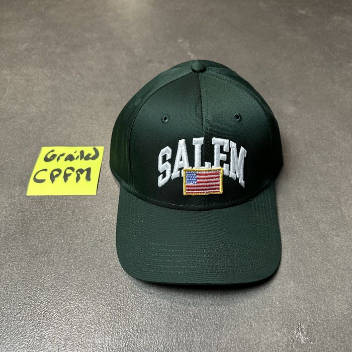 S4LEM Salem Flag Hat Green | Grailed