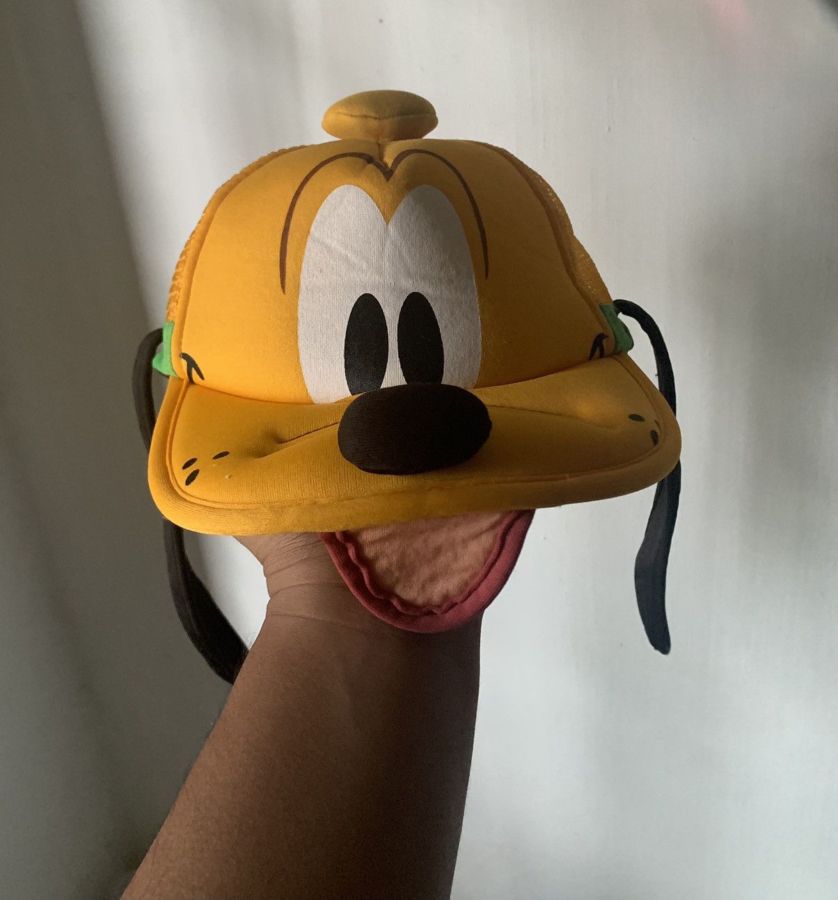 Disney × Mickey Mouse × Vintage Vintge Disney Pluto Hat Foam Flap Ears | Grailed