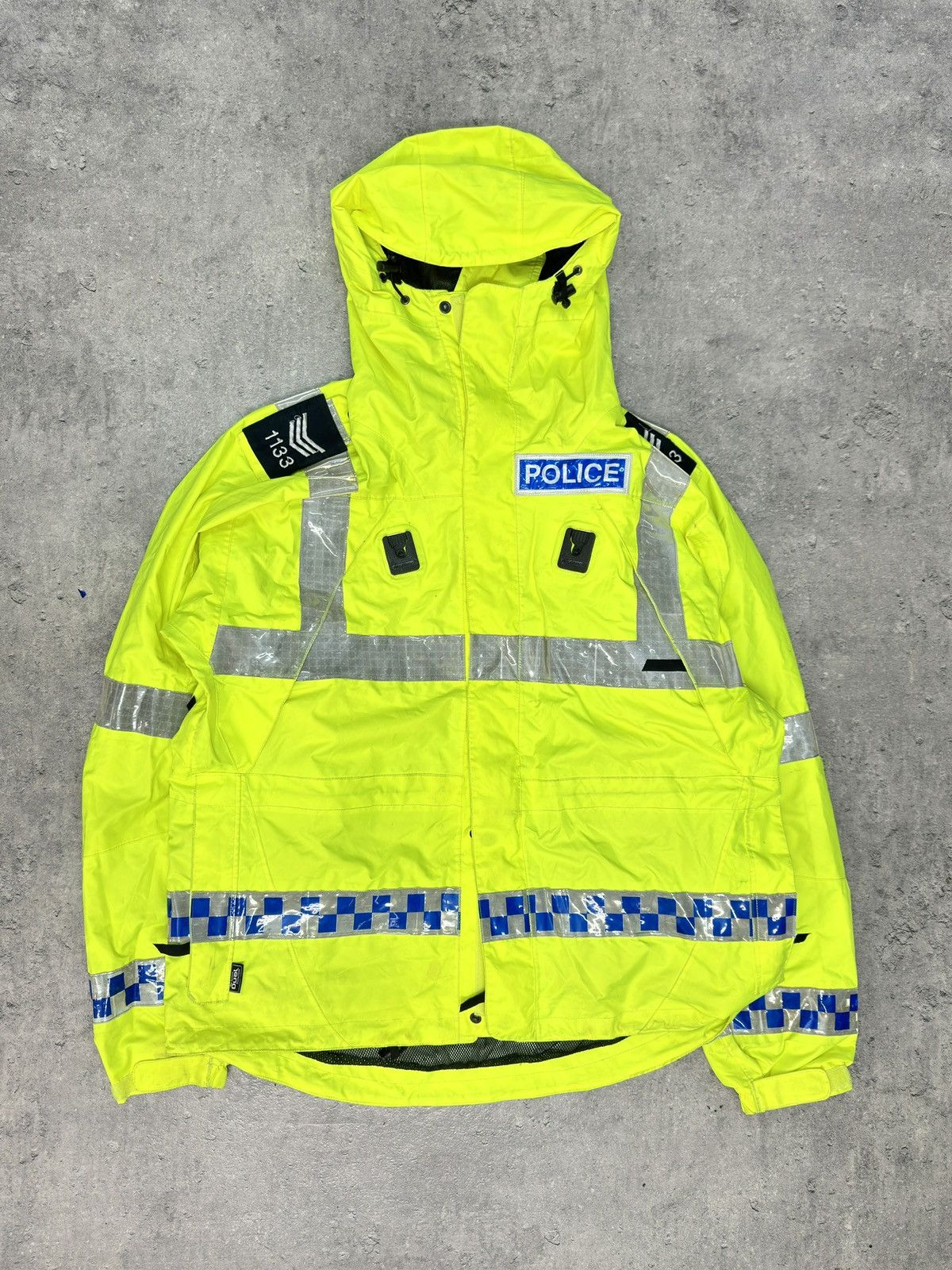Japanese Brand ᶠᵃⁿᶜʸᵍᵘʸ Sick British Police Parka Military Jacket ...