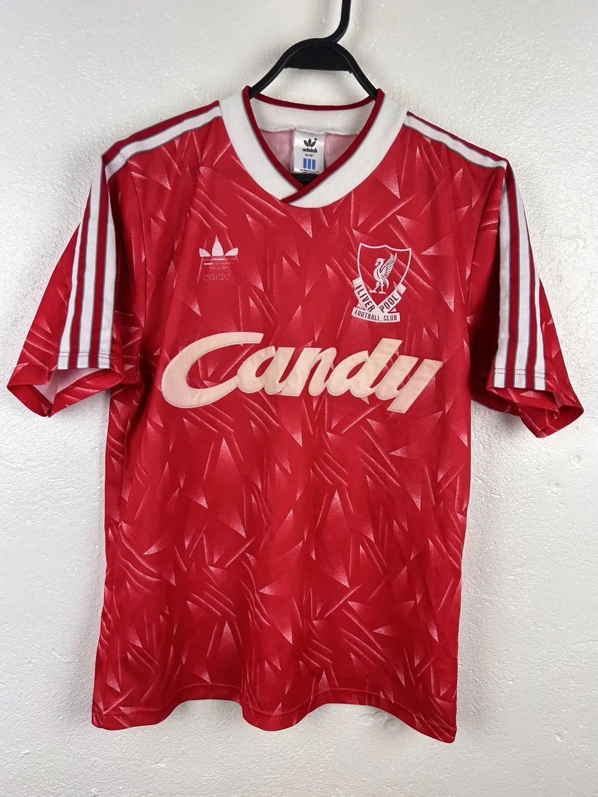 Adidas Vintage Adidas Liverpool 1989/90/91 Home Kit Soccer Jersey | Grailed