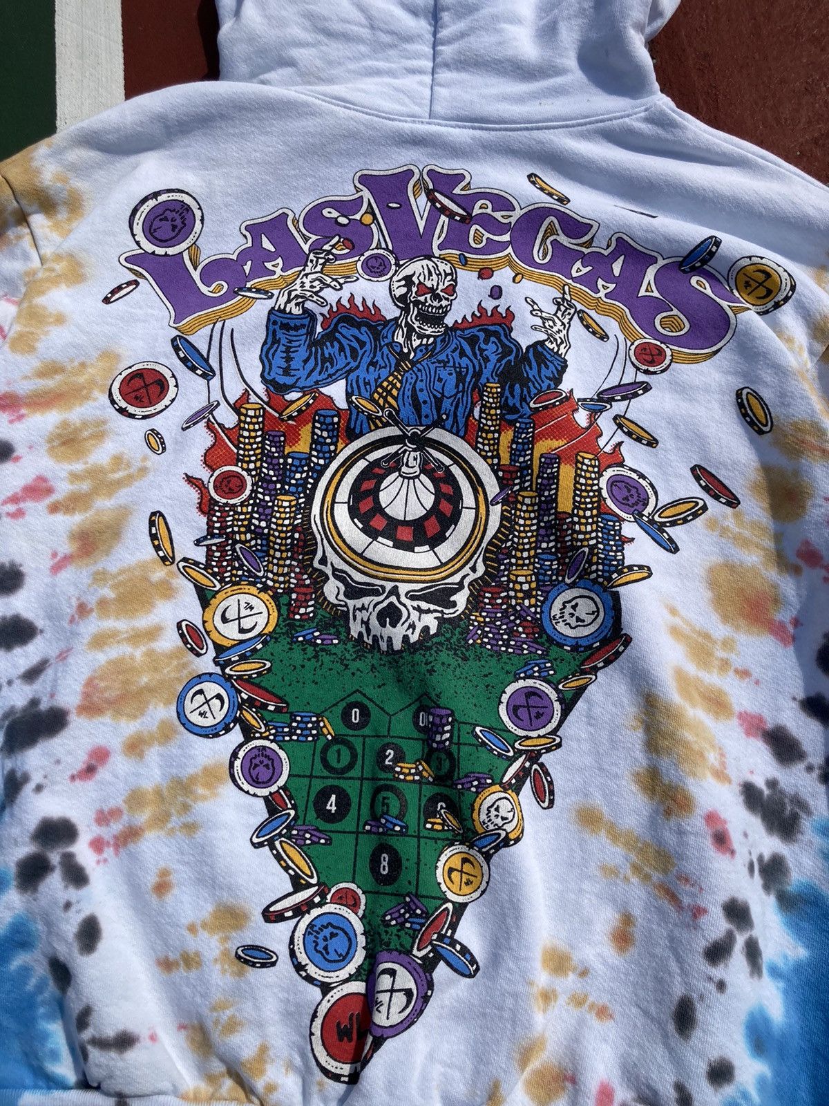 Designer × Rare × Warren Lotas Warren Lotas Las Vegas Tie Dye | Grailed