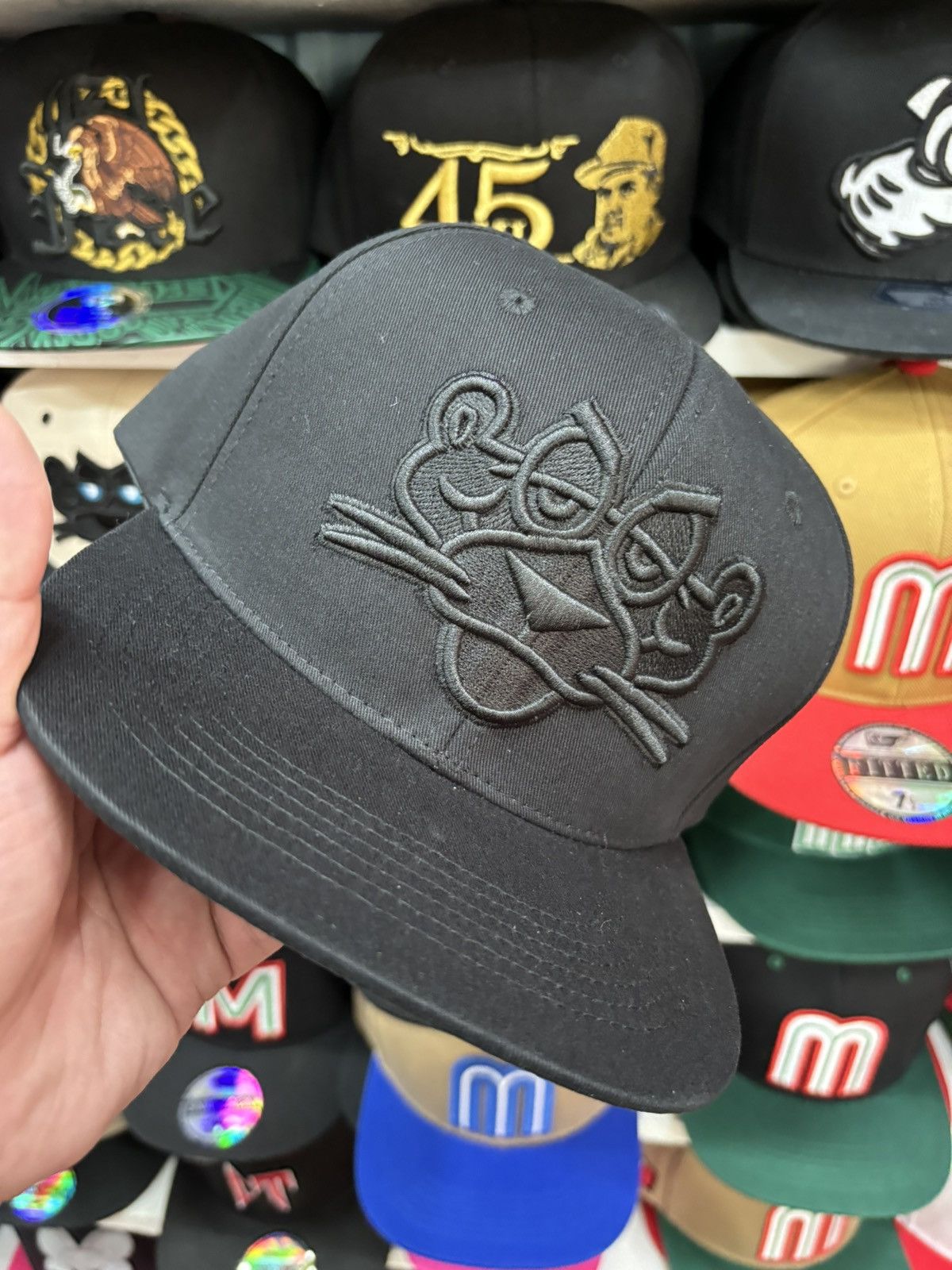 Streetwear × Vintage La Pantera Bélico de Culiacán Adjustable Snapback ...