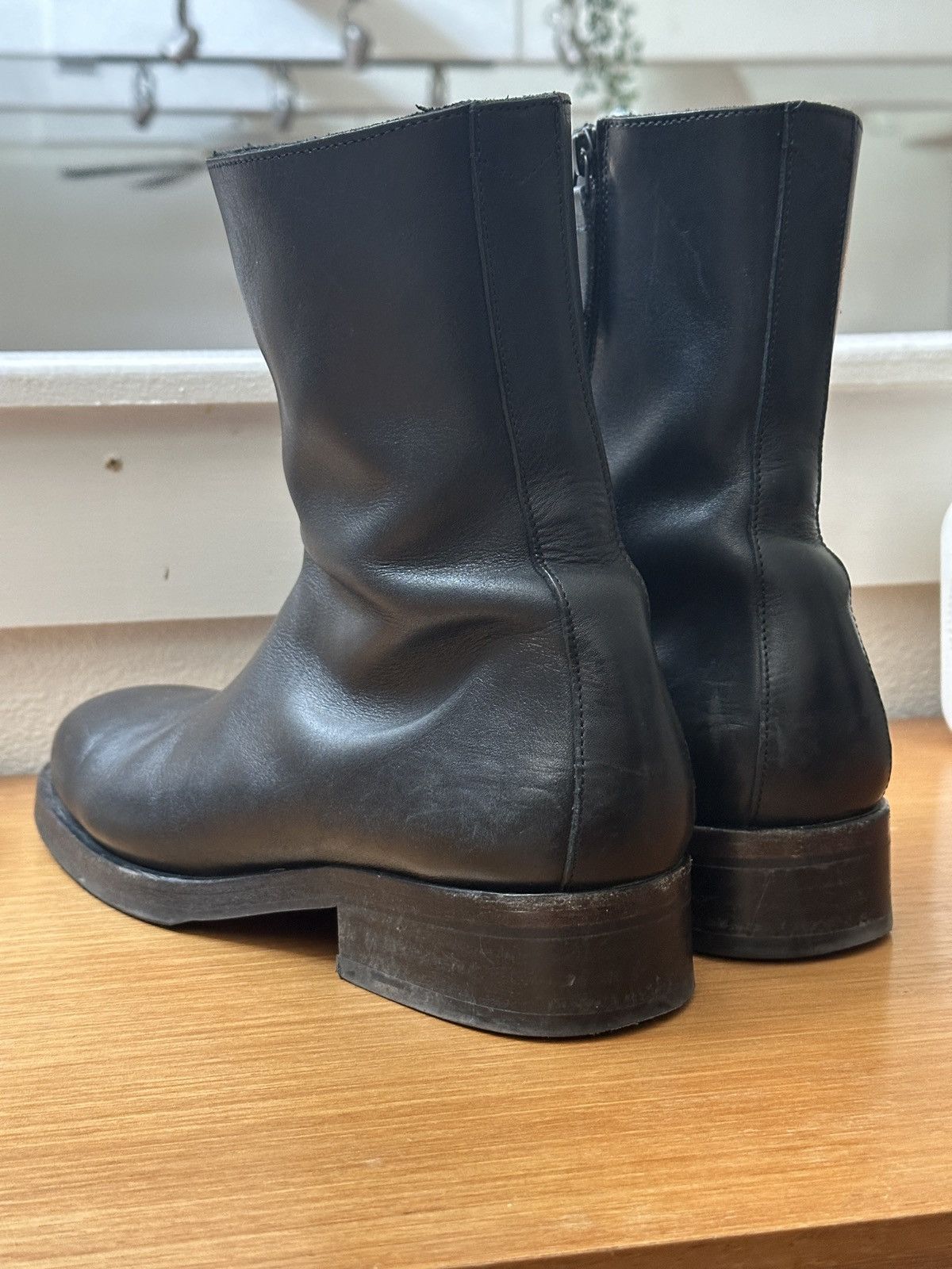 Our Legacy Black Camion Boots | Grailed