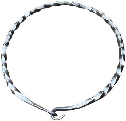 Other Hand Forged Iron Torc Celtic Necklace Viking Torque | Grailed