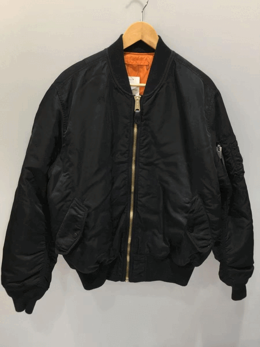 1017 ALYX 9SM × Alpha Industries × Alyx Reversible MA-1 Nylon Flight Bomber Jacket | Grailed