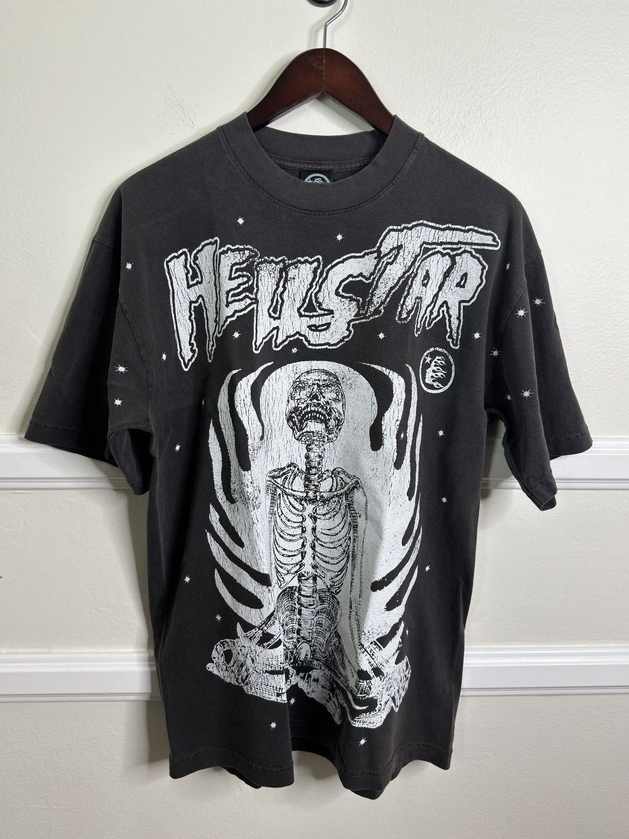 HELLSTAR Hellstar Studios Inner Peace Tee Vintage Black | Grailed
