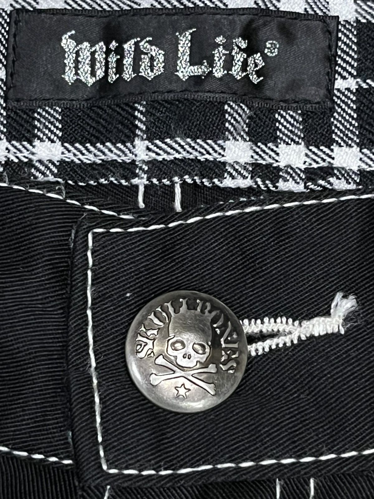 Rock Revival × Wild Things 🎸WILD LIFE Cross Guitars Skull Bones Rock ...