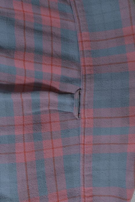 Vintage Free Assembly Pink and Blue Flannel (XXL) | Grailed