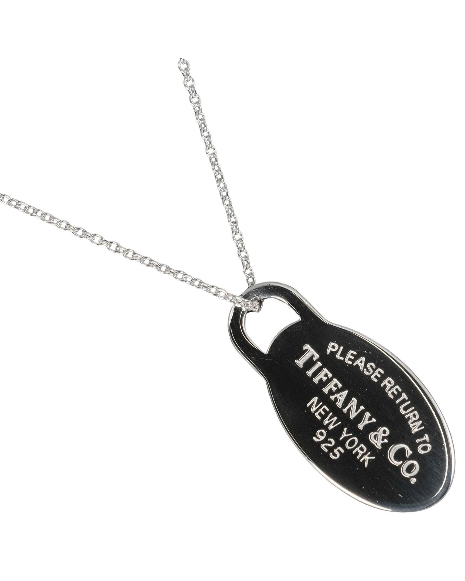 Tiffany & Co. Silver Return to Tiffany Necklace | Grailed